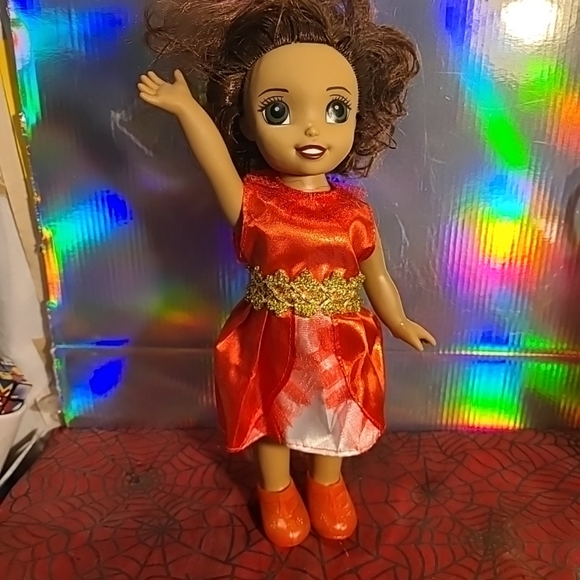 Toys | Sweet Princess 11 Doll By Lovely Patsy Red Dress Shoesstudio 31 ...